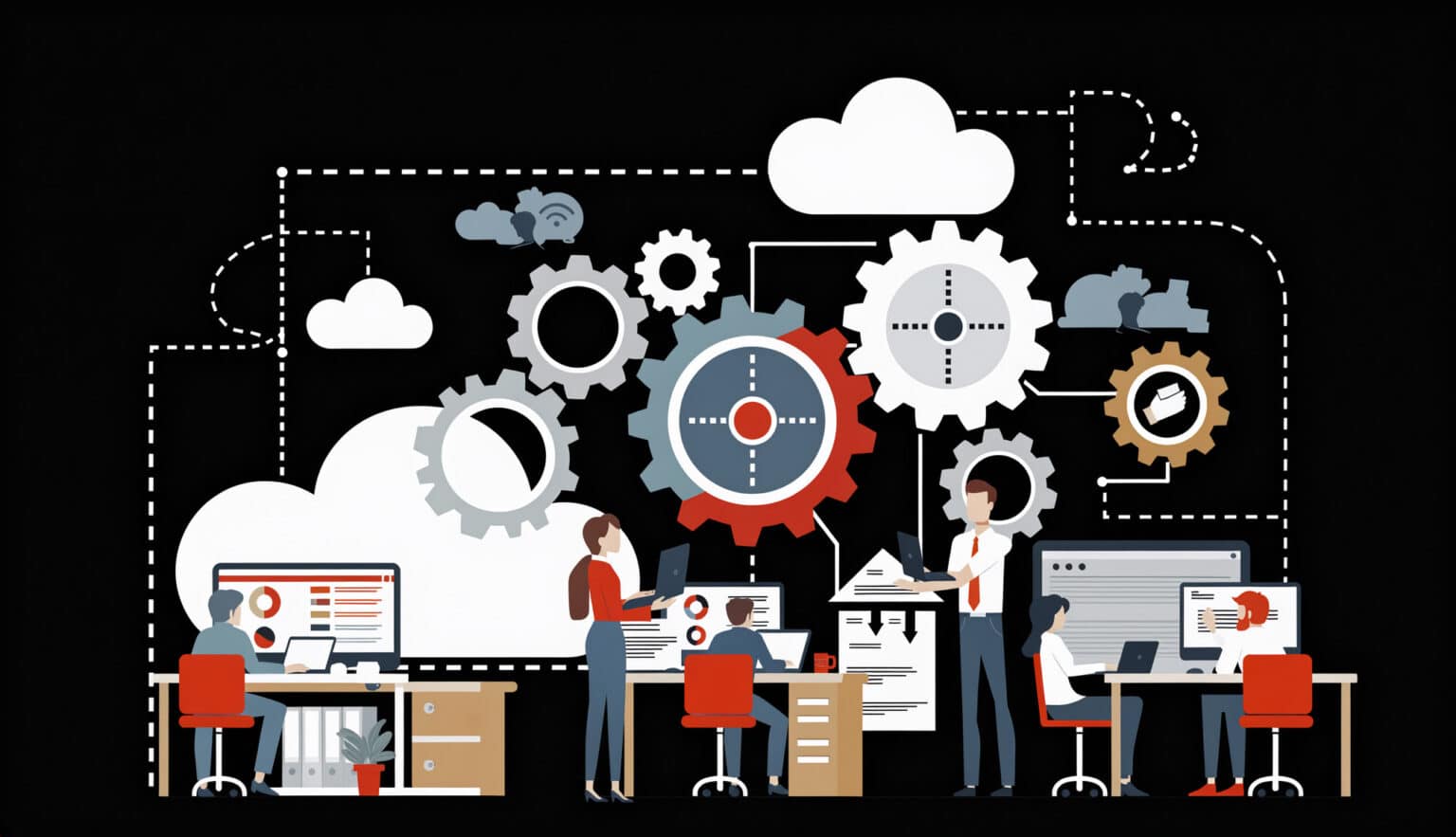 IT-företag med ett komplett utbud av IT tjänster | CoreIT